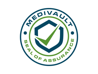 Medivault Logo Design - 48hourslogo