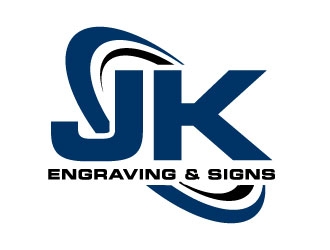 JK Engraving & Signs Logo Design - 48hourslogo