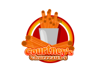 Courtney’s Churreaux’s Logo Design - 48hourslogo