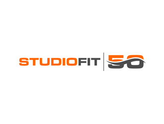 STUDIOFIT 50 Logo Design - 48hourslogo