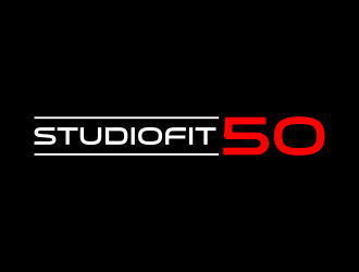 STUDIOFIT 50 Logo Design - 48hourslogo