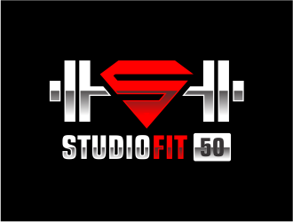STUDIOFIT 50 Logo Design - 48hourslogo