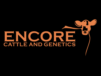 Encore Cattle and Genetics Logo Design - 48hourslogo