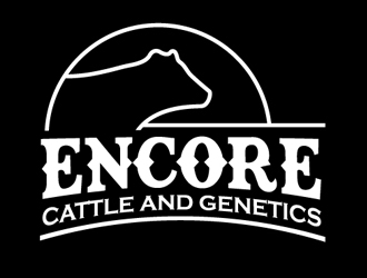 Encore Cattle and Genetics Logo Design - 48hourslogo