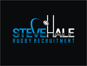 Steve Hale Rugby Recruitment Logo Design - 48hourslogo