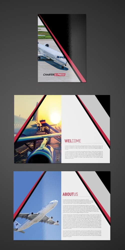 Charter Express Digital Design - 48hourslogo