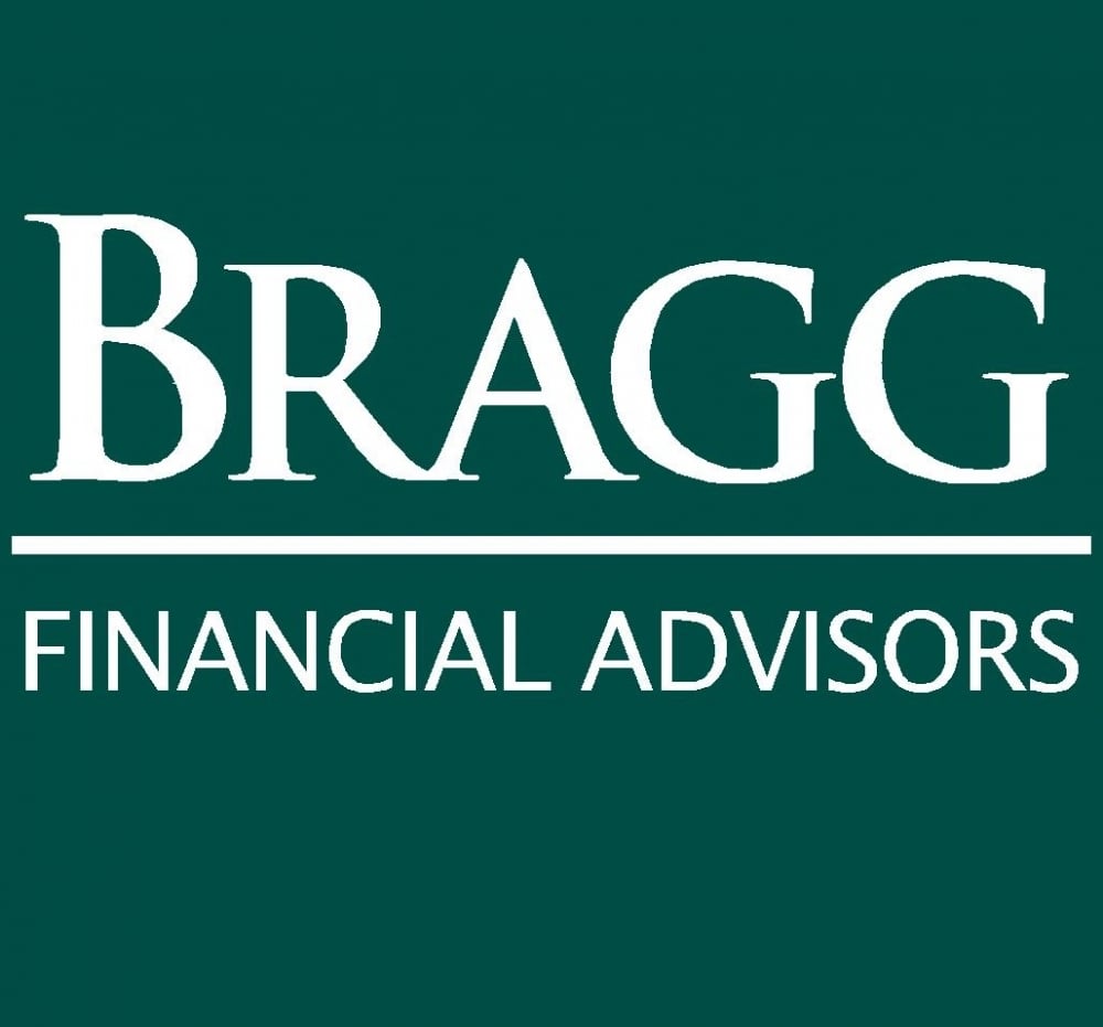 Bragg Financial Advisors Logo Design - 48hourslogo