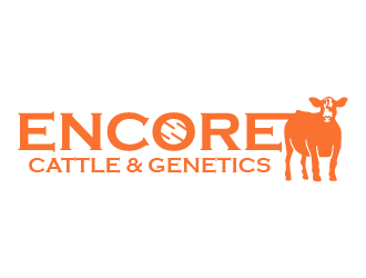 Encore Cattle and Genetics Logo Design - 48hourslogo