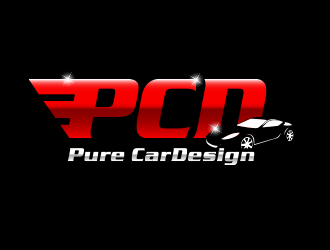 PCD / Pure CarDesign Logo Design - 48hourslogo