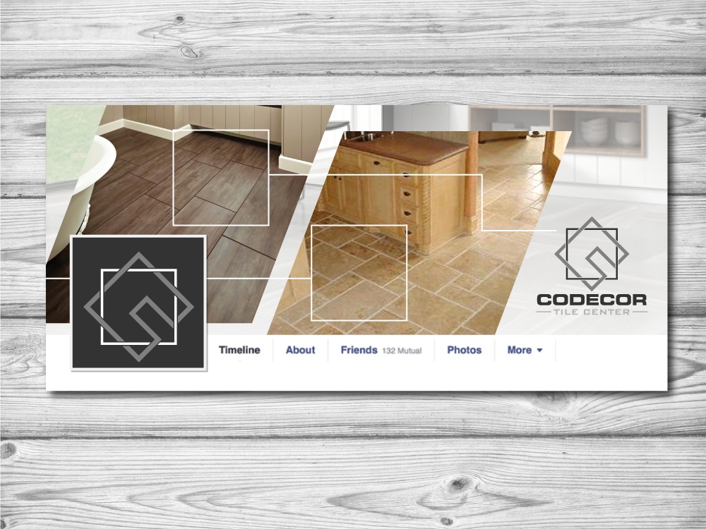 Codecor Tile Center Digital Design - 48hourslogo