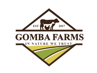 Gomba Farms Logo Design - 48hourslogo