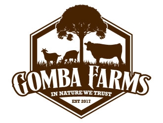 Gomba Farms Logo Design - 48hourslogo