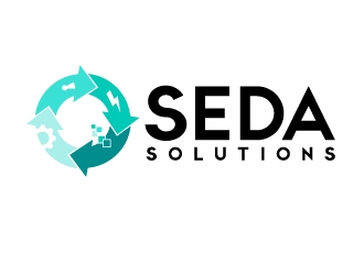 seda solutions Logo Design - 48hourslogo