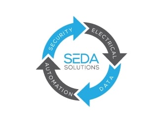 seda solutions Logo Design - 48hourslogo