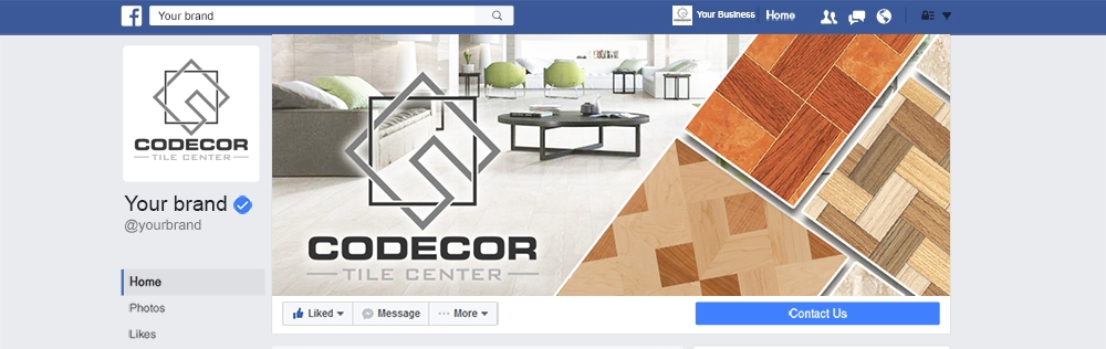 Codecor Tile Center Digital Design - 48hourslogo