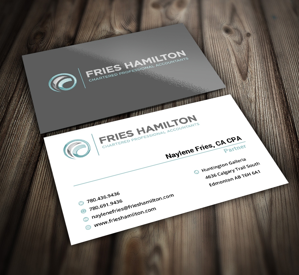 Fries Hamilton Chartered Professional Accountants Digital Design ...