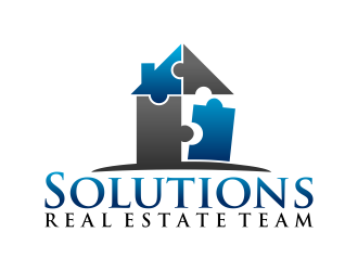 Solutions Real Estate Team Logo Design - 48hourslogo
