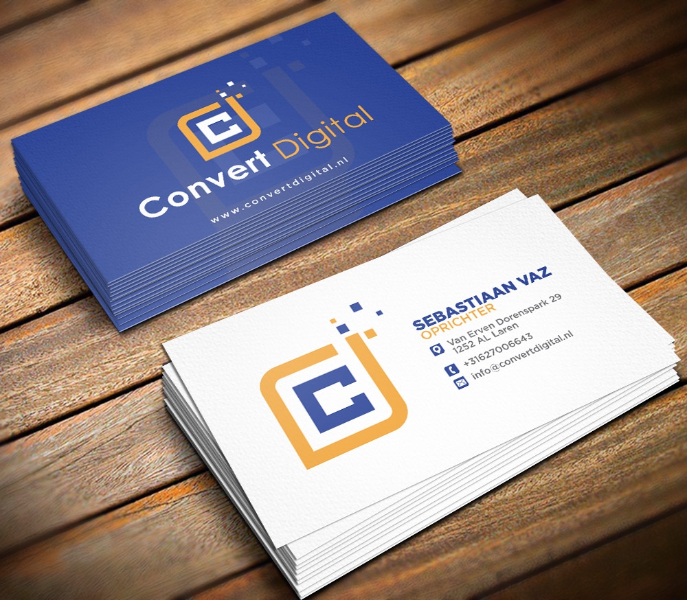 Convert Digital Digital Design - 48hourslogo