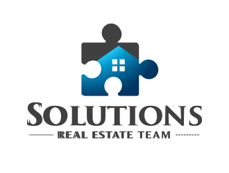 Solutions Real Estate Team Logo Design - 48hourslogo