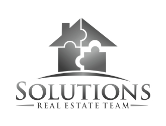 Solutions Real Estate Team Logo Design - 48hourslogo