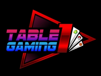 Table 1 Gaming Logo Design - 48hourslogo