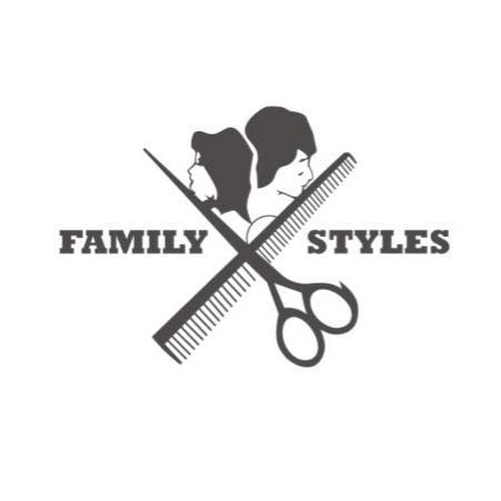 Family Styles Salon Logo Design - 48hourslogo