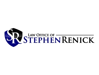 Law Office of Stephen Renick Logo Design - 48hourslogo