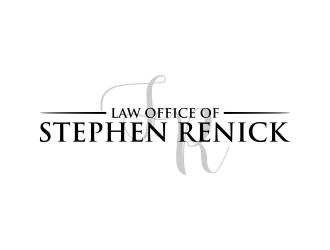 Law Office of Stephen Renick Logo Design - 48hourslogo