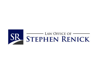 Law Office of Stephen Renick Logo Design - 48hourslogo