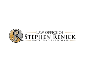 Law Office of Stephen Renick Logo Design - 48hourslogo