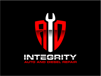 Integrity Auto and Diesel Repair Logo Design - 48hourslogo