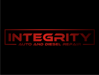 Integrity Auto and Diesel Repair Logo Design - 48hourslogo