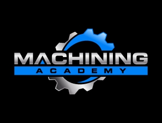 Machining Academy Logo Design - 48hourslogo