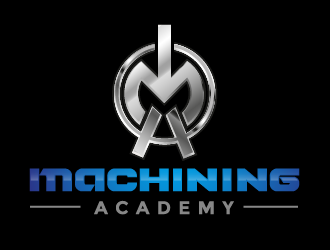 Machining Academy Logo Design - 48hourslogo