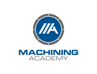 Machining Academy Logo Design - 48hourslogo