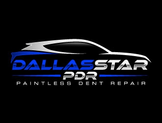 Dallas Star PDR Logo Design - 48hourslogo