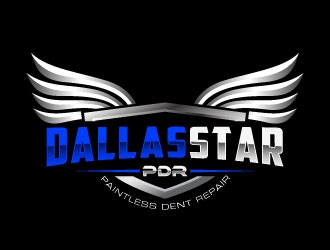 Dallas Star PDR Logo Design - 48hourslogo