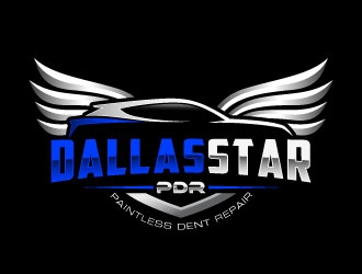Dallas Star PDR Logo Design - 48hourslogo