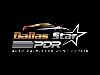 Dallas Star PDR Logo Design - 48hourslogo