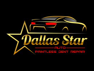 Dallas Star PDR Logo Design - 48hourslogo