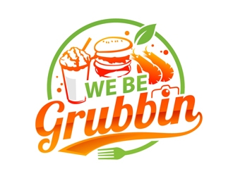 WE BE GRUBBIN Logo Design - 48hourslogo
