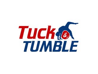 Tuck and Tumble Logo Design - 48hourslogo