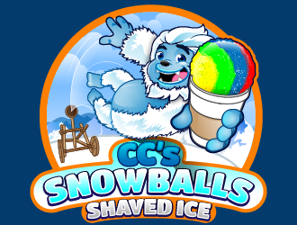 CCs Snowballs Logo Design - 48hourslogo