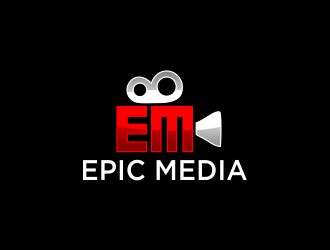 Epic Media Logo Design - 48hourslogo