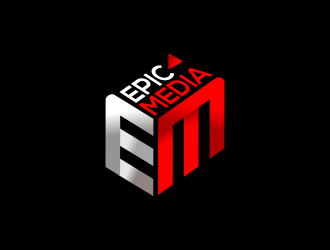 Epic Media Logo Design - 48hourslogo