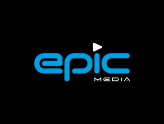 Epic Media Logo Design - 48hourslogo