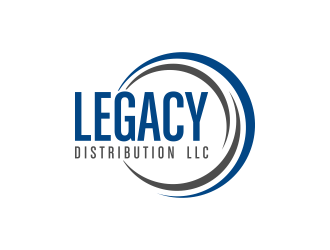 Legacy Distribution LLC Logo Design - 48hourslogo
