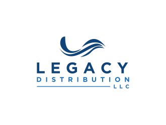 Legacy Distribution LLC Logo Design - 48hourslogo