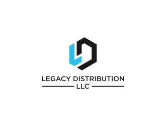 Legacy Distribution LLC Logo Design - 48hourslogo