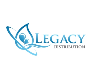 Legacy Distribution LLC Logo Design - 48hourslogo